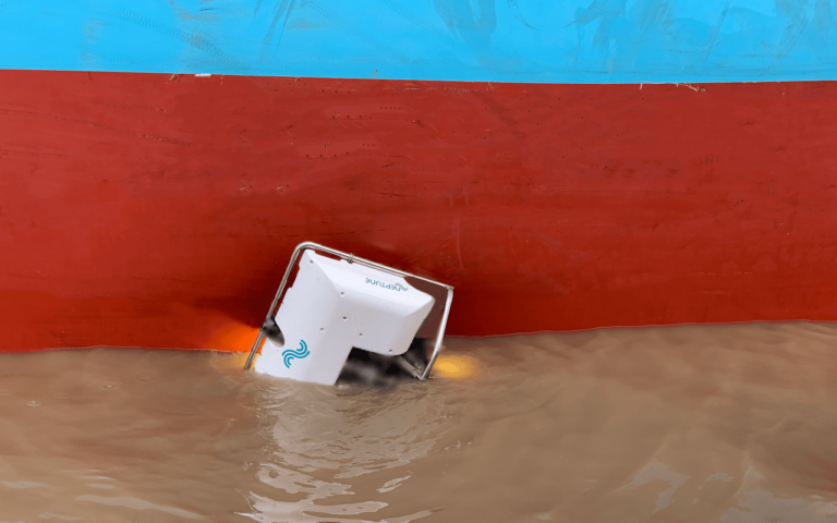 Neptune Annual Care | Regular Robotic(ROV)Ship Cleaning and Hull Service