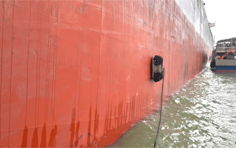 Neptune Annual Care | Regular Robotic(ROV)Ship Cleaning and Hull Service