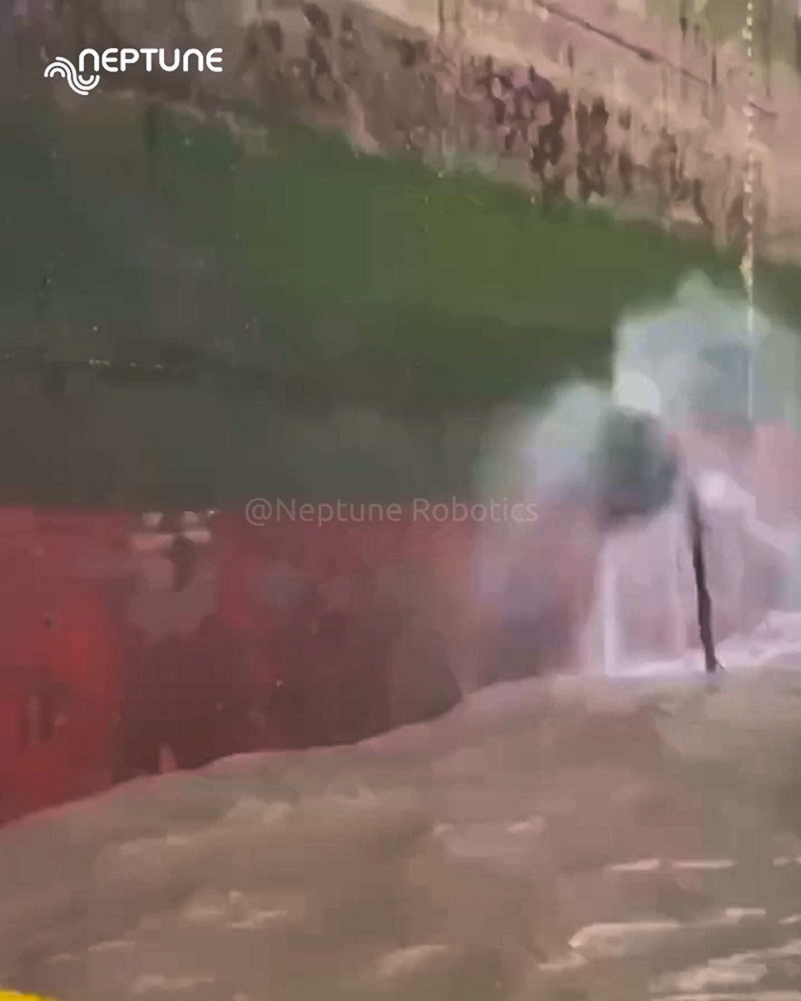 Neptune Robotics fights biofouling back with Automated ROV Hull ...